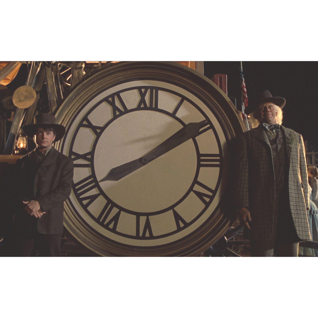 On Time. And the Hour.