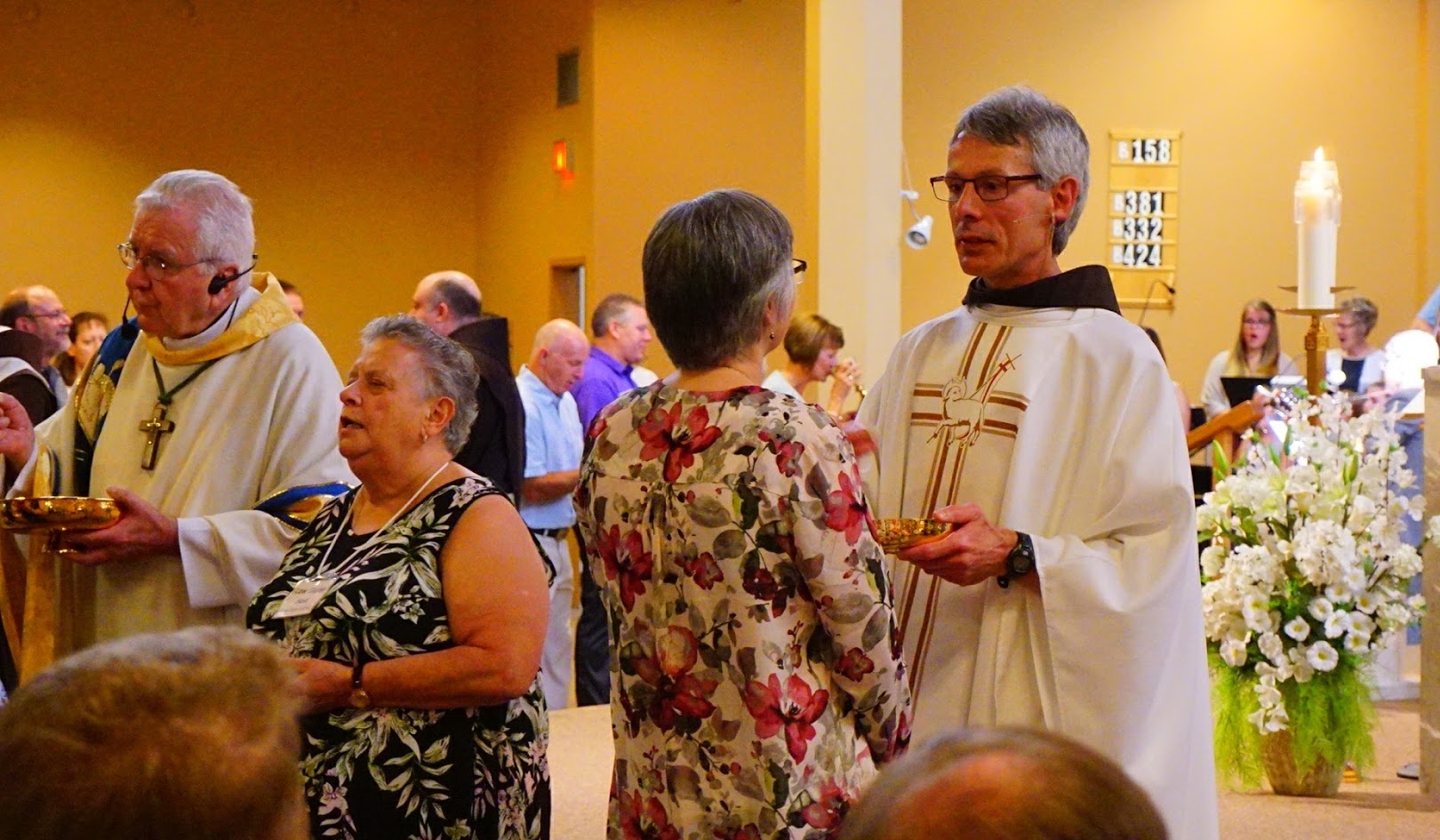 Friar Joe Glaab Ordained to the Priesthood