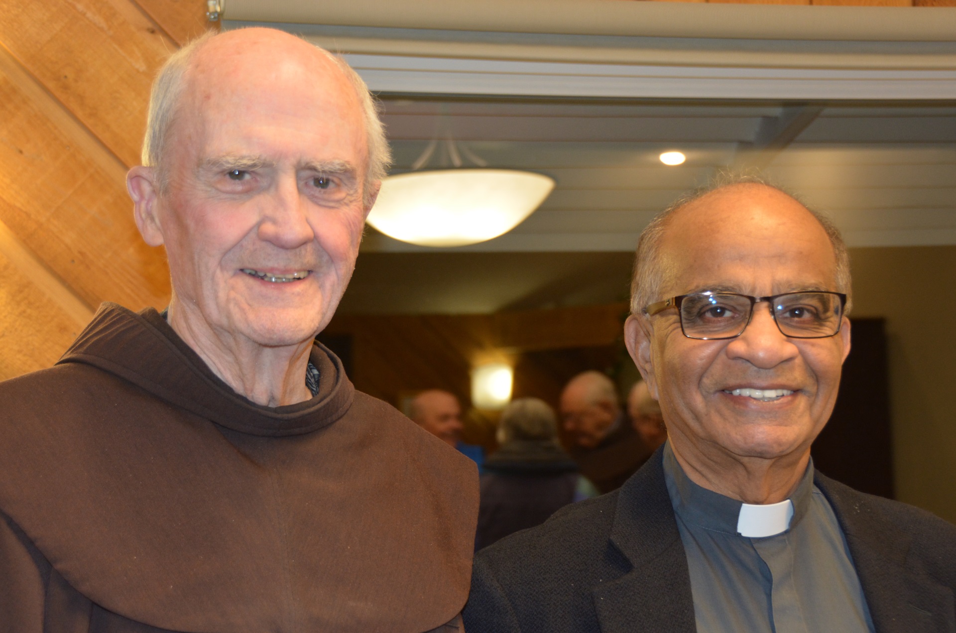 Celebrating New Beginnings with Old Friends