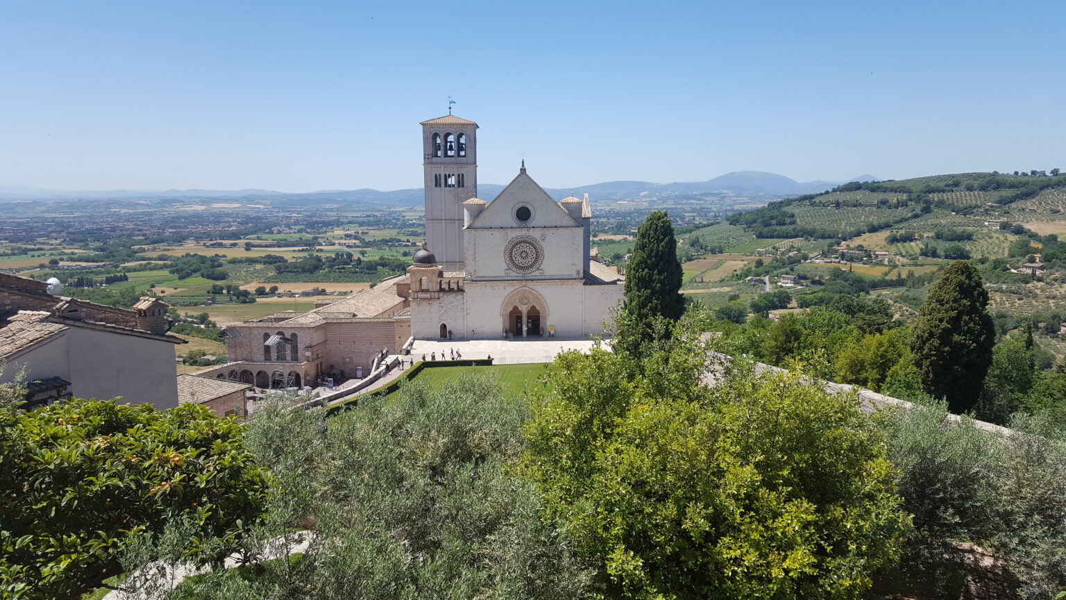 Yearning: Assisi Pilgrimage
