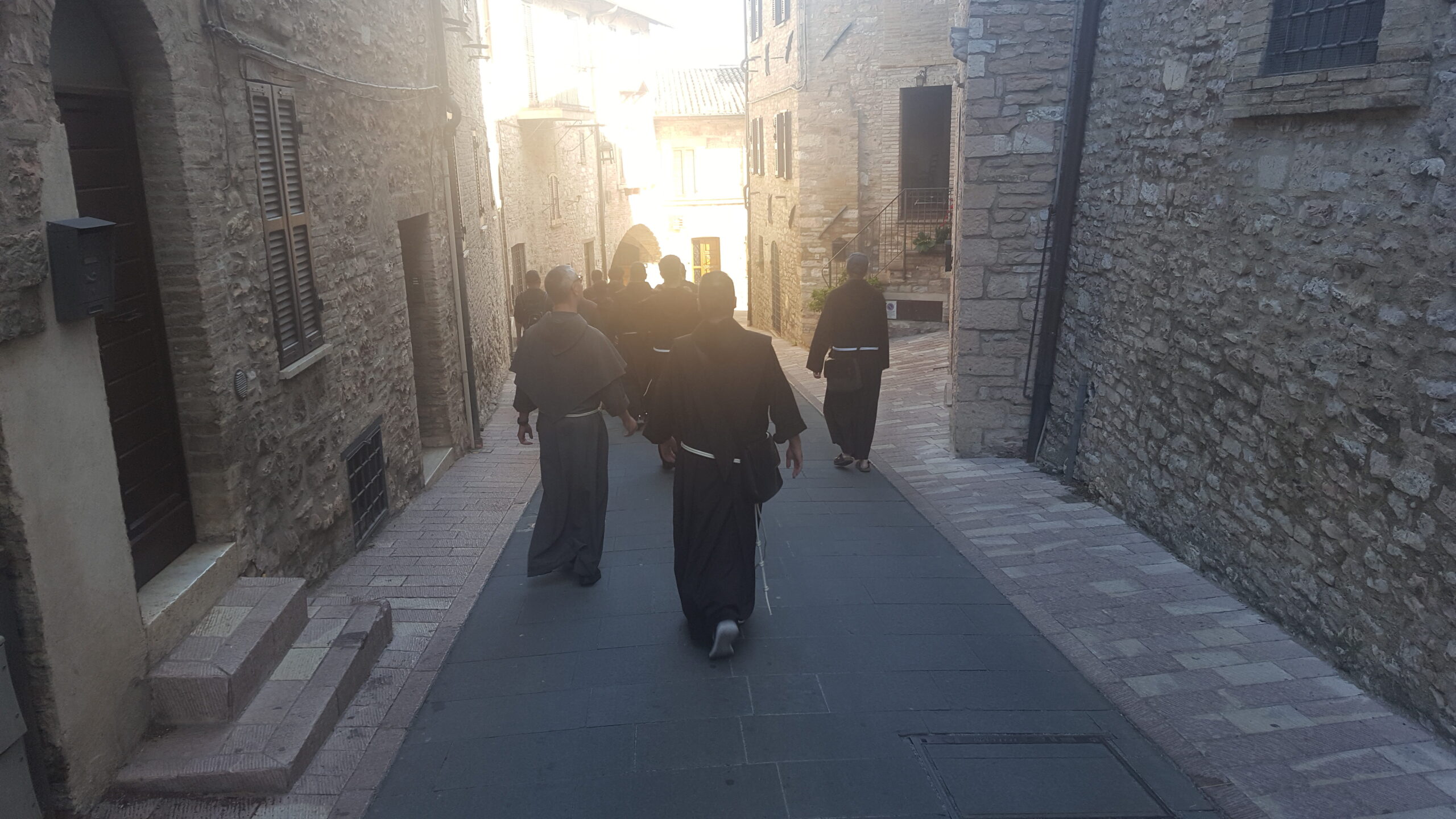 Yearning: Assisi Pilgrimage