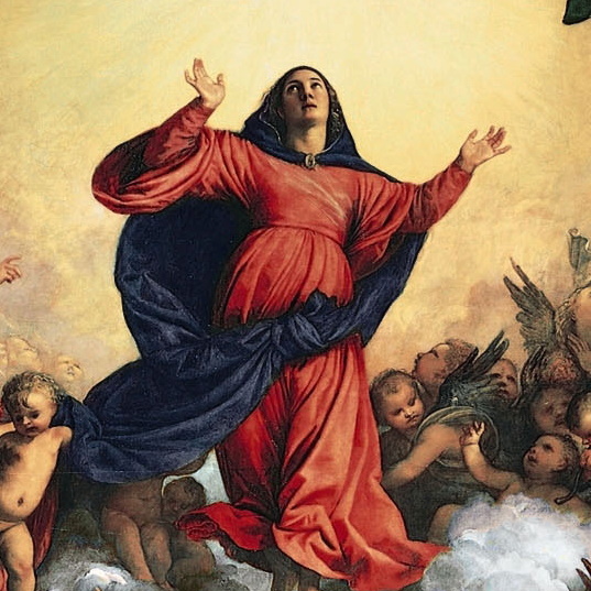 The Glorious Queen of the Heaven and Earth: The Assumption of the ...