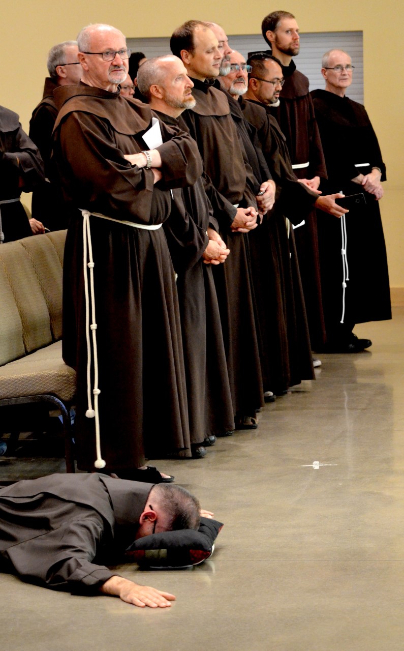 Solemn Vows Reflections: The Litany of Saints