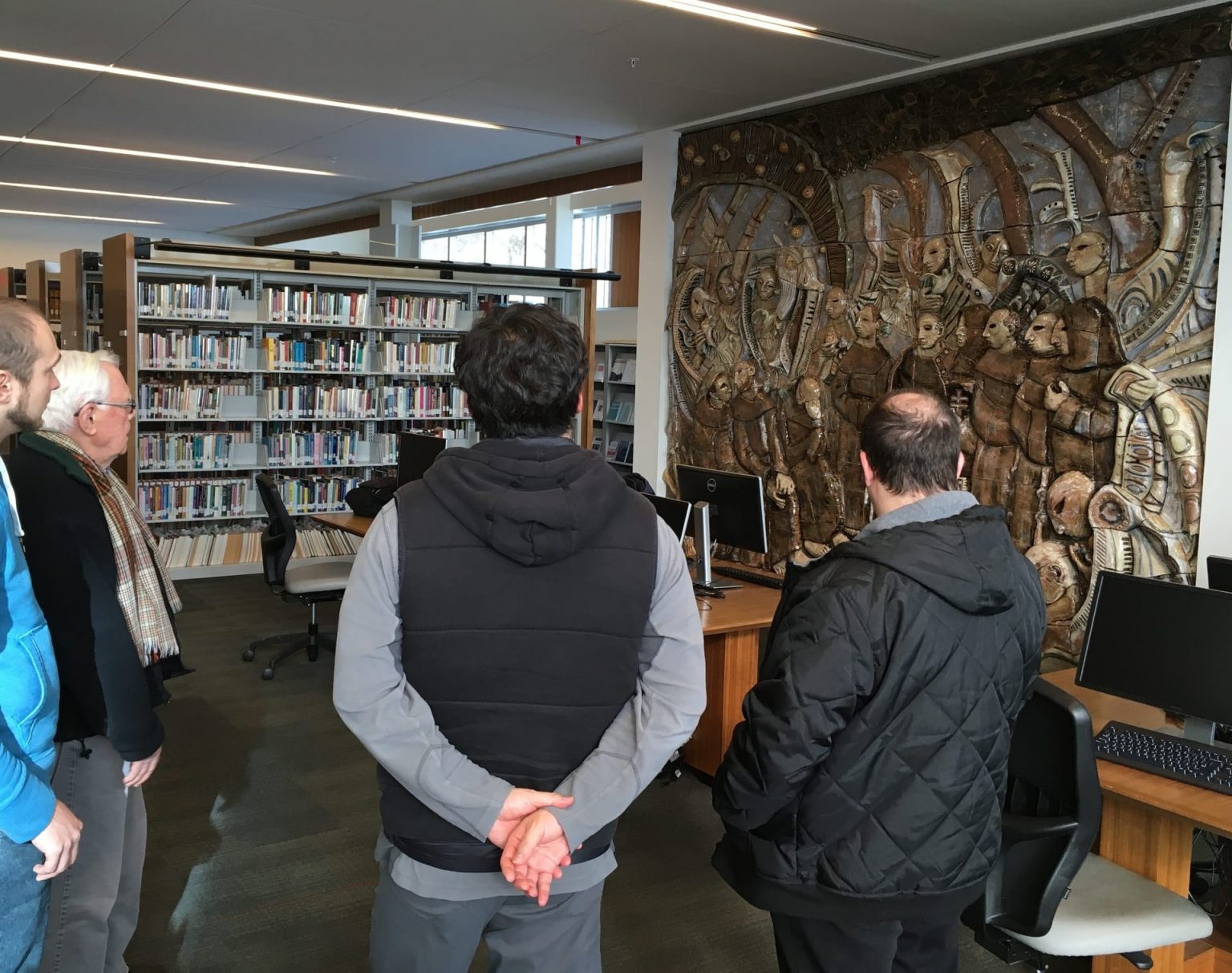 Conversation with Father Don MacDonald, OFM