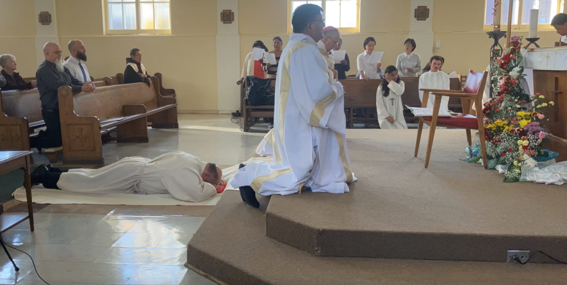 Our New Deacon: Brother Benjamin Ripley, OFM
