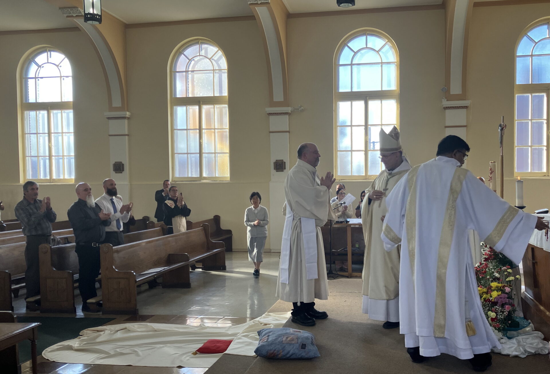 Our New Deacon: Brother Benjamin Ripley, OFM