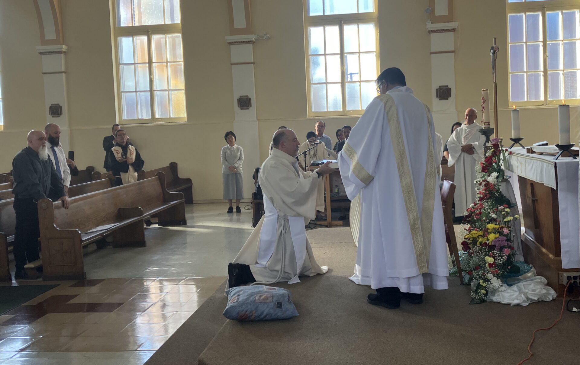 Our New Deacon: Brother Benjamin Ripley, OFM