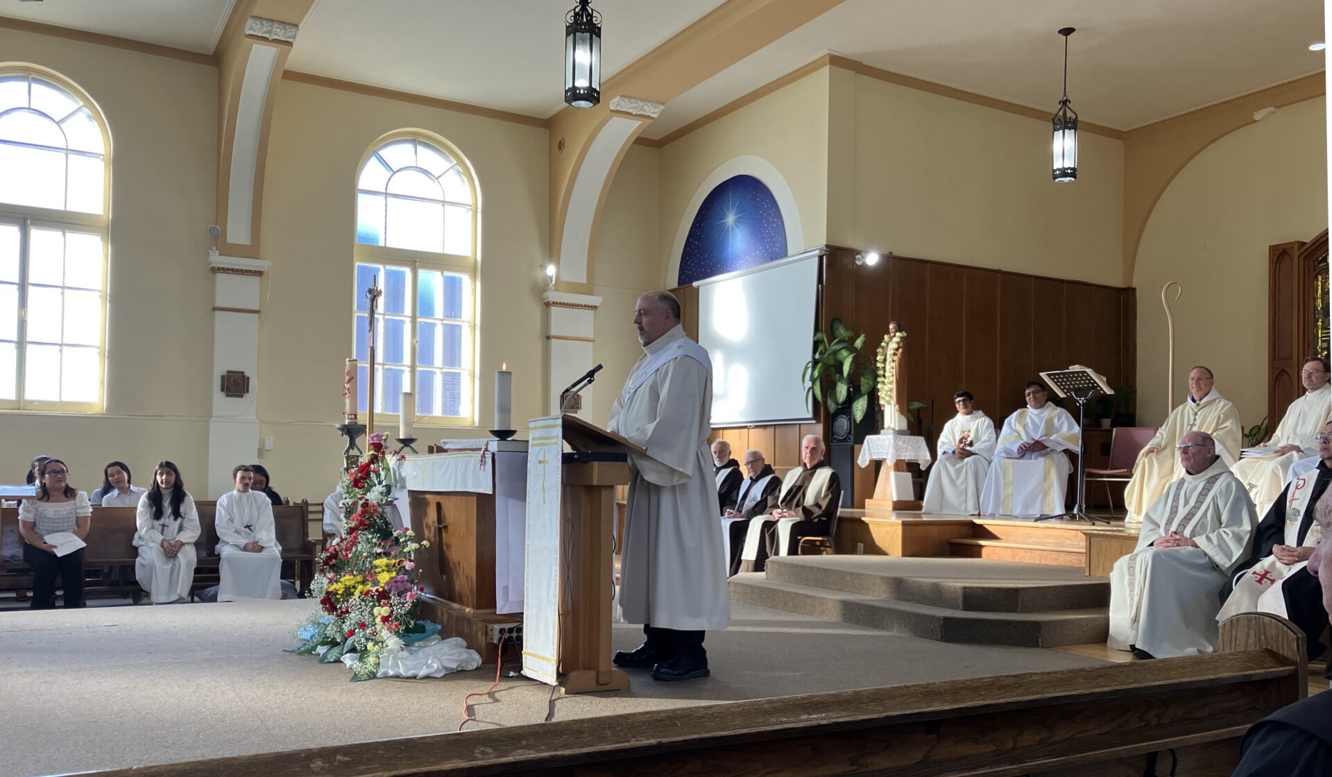 Our New Deacon: Brother Benjamin Ripley, OFM