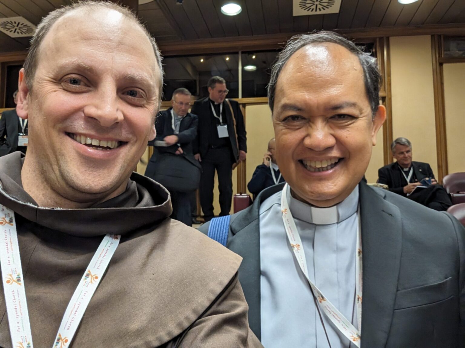 Interview: Parish Priests for the Synod