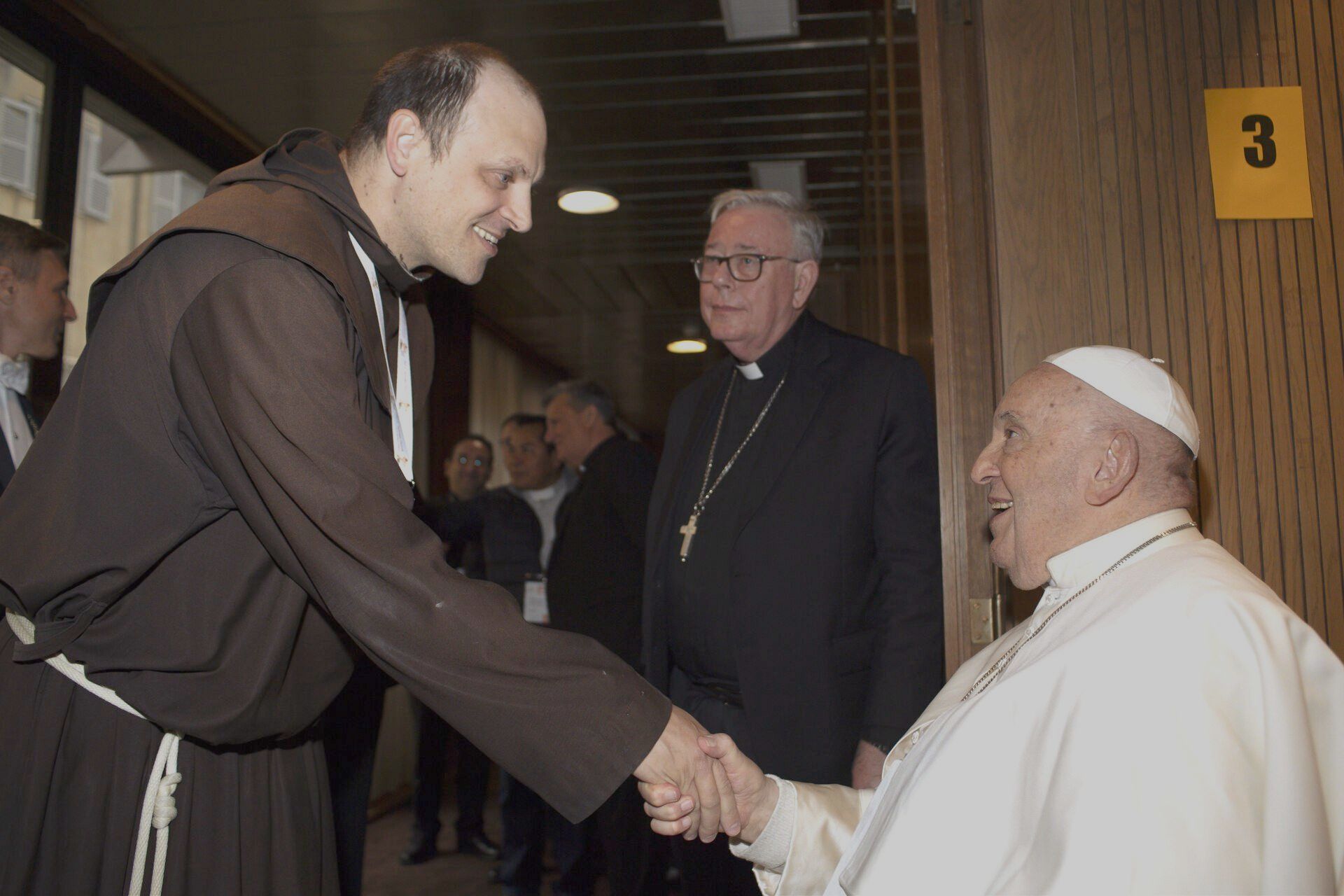 A Synodal Pastor Facilitates
